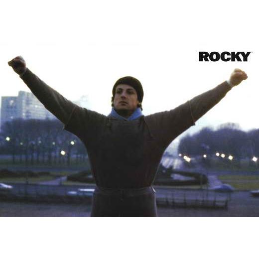 【大判】映画ポスター 海外版 ロッキー (68.5 cm x 101.5 cm) MPS-IG1817 : CURACION - 通販 ...