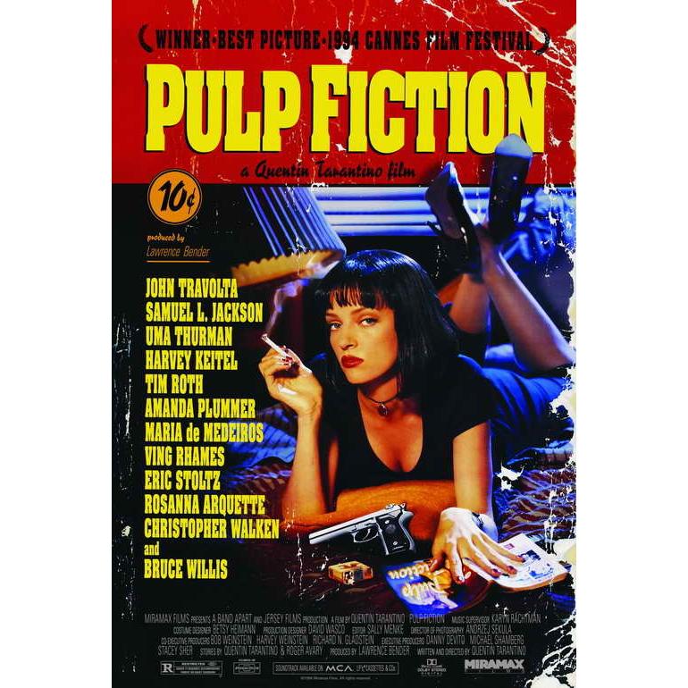 【大判】映画ポスター 海外版 パルプフィクション (68.5 cm x 101.5 cm) MPS-IG3289 : mps-ig3289 : CURACION - 通販 - Yahoo!ショッピング