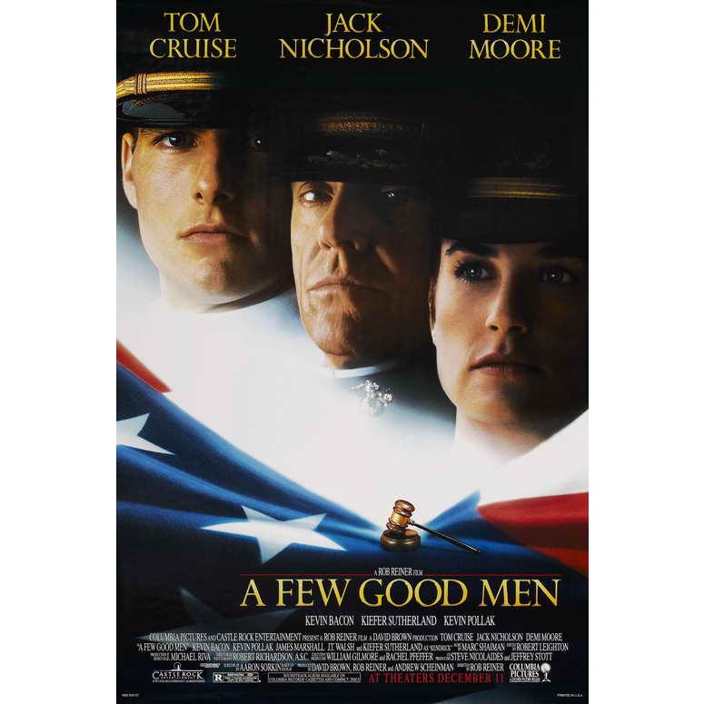 映画ポスター 海外版 ア・フュー・グッドメン (28 cm x 43 cm) MPS-IJ3414 : CURACION - 通販 - Yahoo!ショッピング