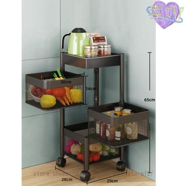 キッチンワゴン キャスター キャスター付き 収納 ラック 回転式 引き出し キッチン カウンター 隙間 調味料 作業台 ワゴン : キュレキュレ - 通販 - Yahoo!ショッピング