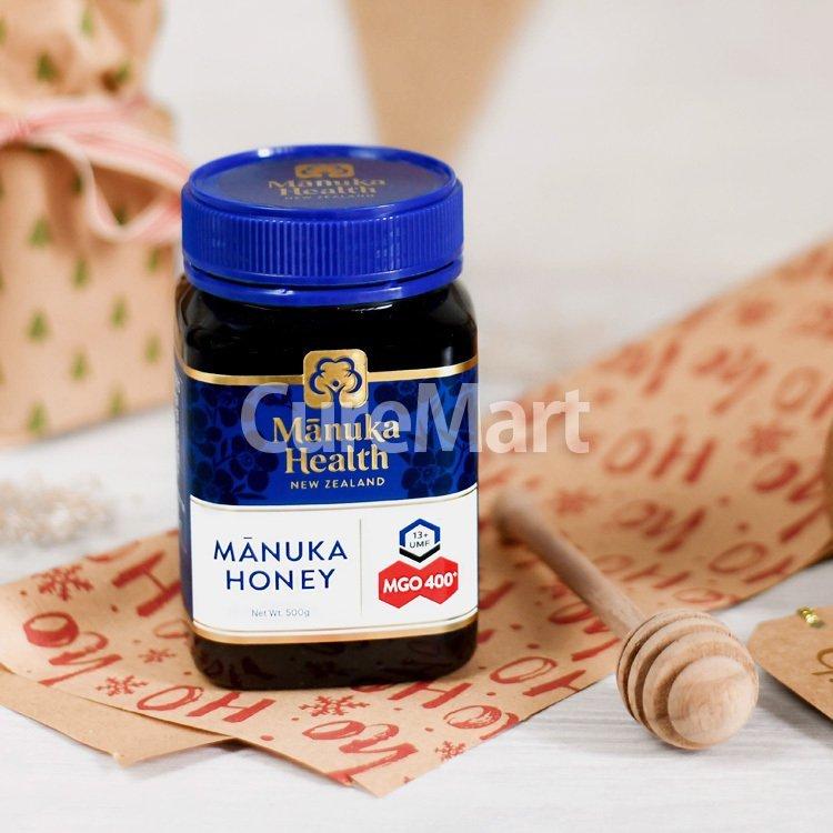 マヌカヘルス マヌカハニー MGO400+ UMF13+ 500g◇2個セット
