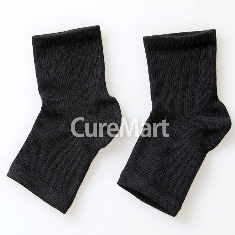 SUNAYAMA かかと 美容サポーター 男性用 ブラック 23-27cm 9290 Carelance forMEN SUNAYAMA ...