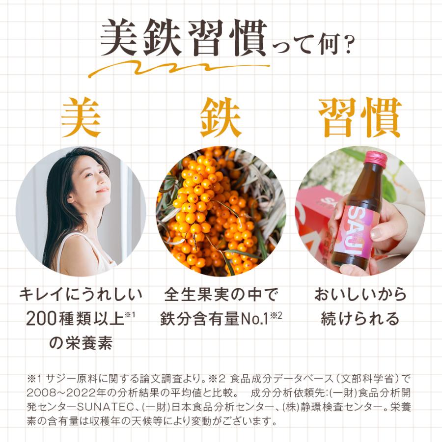 SajiOne サジージュース SAJI美鉄習慣 100ml×8本入 マンゴー ジュース 鉄分補給 鉄分 美容 栄養 ビタミン ドリンク サジーボウル : サジーワンオンラインショップ ...