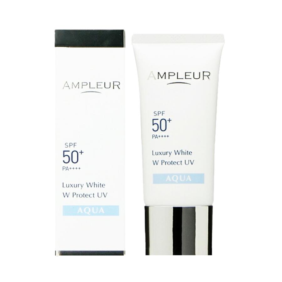 AMPLEUR アンプルール ラグジュアリーホワイト WプロテクトUVアクア 30g 日焼け止め 日中用美容液 SPF50+ PA++++ : Current Style ヤフー店 - 通販 ...