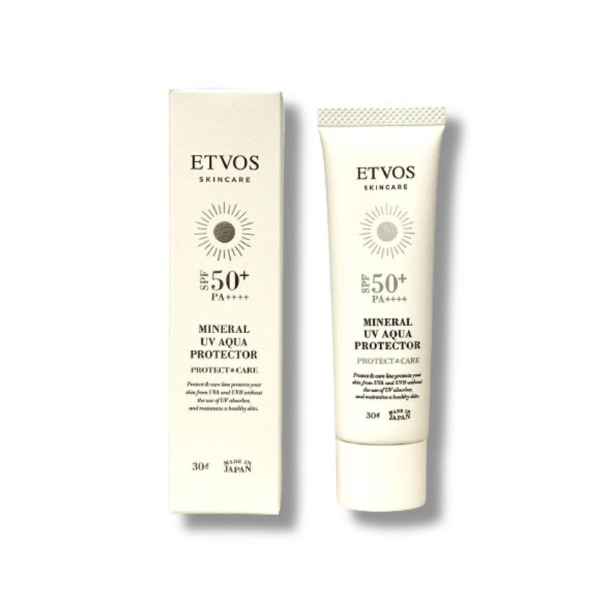 ETVOS エトヴォス ミネラルUVアクアプロテクター SPF50+ PA++++ 30g 日焼け止め 化粧下地 : Current Style ヤフー店 - 通販 - Yahoo!ショッピング