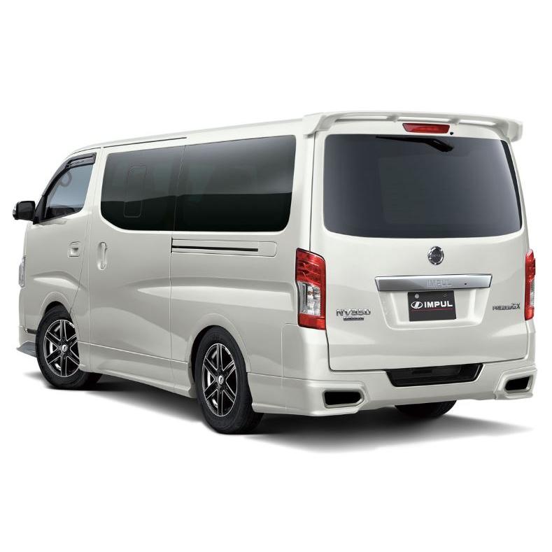 インパル NV350 キャラバン E26 前期 中期 エアロサイドバイザー IMPUL AERODYNAMICS SYSTEM エアロダイナミクスシステム : aabb0533acag ...