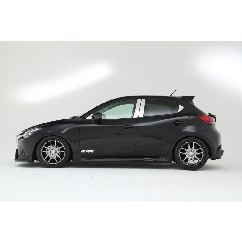 トップライン デミオ DJ3 DJ5 サイドステップ 未塗装 TOP LINE ARNAGE アルナージ : aact1347abho ...