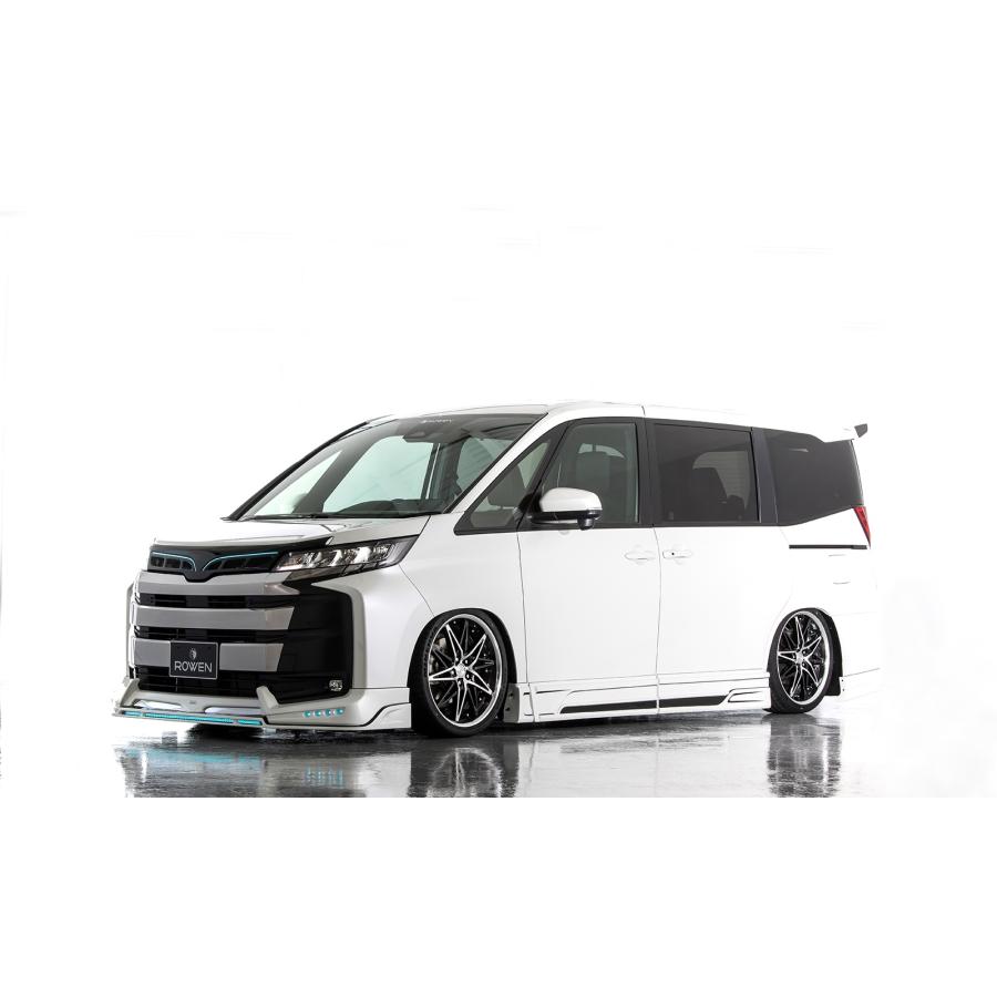 ロウェン ノア ZWR90 MZRA90 フロントマークレスグリル LEDライナーなし FRP 未塗装 1T048C00 ジャパンプレミアム : 掘り出し物ゲット 2号店 - 通販 ...