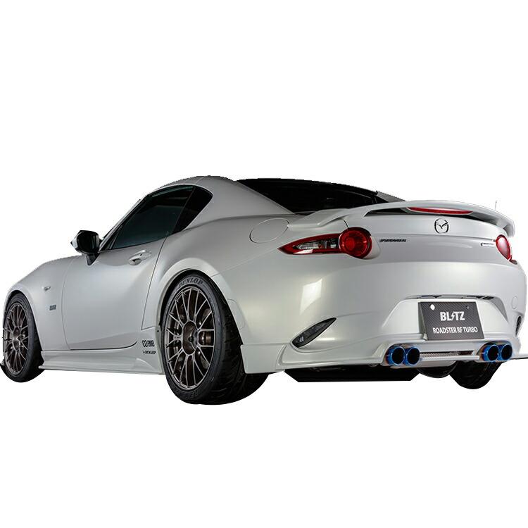 ブリッツ ロードスターRF NDERC リアスポイラー FRP製 未塗装 60260 BLITZ AERO SPEED エアロスピード Rコンセプト : 掘り出し物ゲット 2号店 - 通販 ...