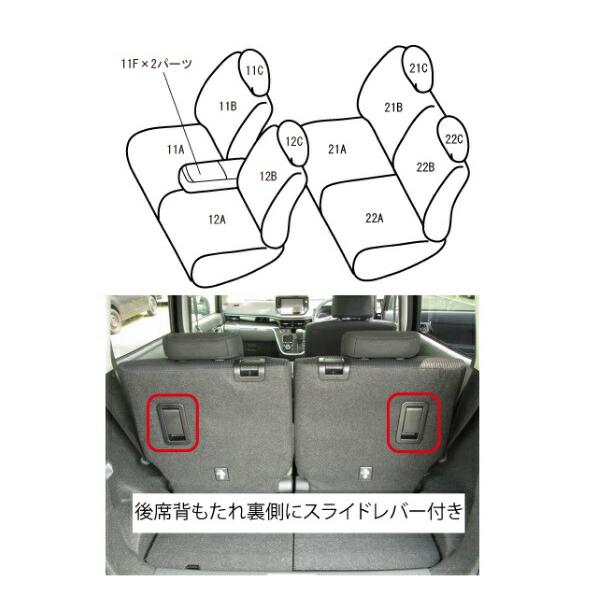 ムーヴ ムーヴカスタム シートカバー LA150S LA160S ベレッツァ ベーシック アルファ α 軽自動車 D796 シート 内装 : 掘り出し物ゲット 2号店 - 通販 - Yahoo ...