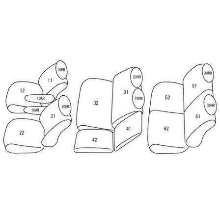 クラッツィオ シートカバー ステップワゴン RF3 RF4 キルティング タイプ QUILTING EH-0403 シート 内装 : 掘り出し物ゲット 2号店 - 通販 - Yahoo!ショッピング