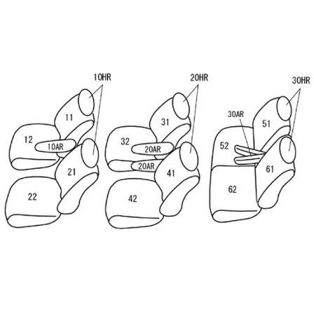 フリード シートカバー GB3 GB4 クラッツィオ キルティング タイプ EH-0435 シート 内装 : 掘り出し物ゲット 2号店 - 通販 - Yahoo!ショッピング