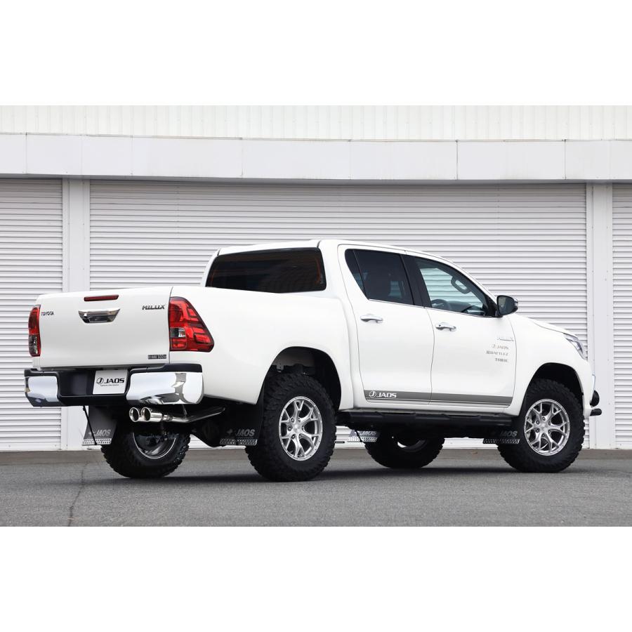 ジャオス ハイラックス GUN125 前期 マフラー ZS-2 BATTLEZロゴ刻印 B701096 JAOS : 掘り出し物ゲット 2号店 - 通販 - Yahoo!ショッピング