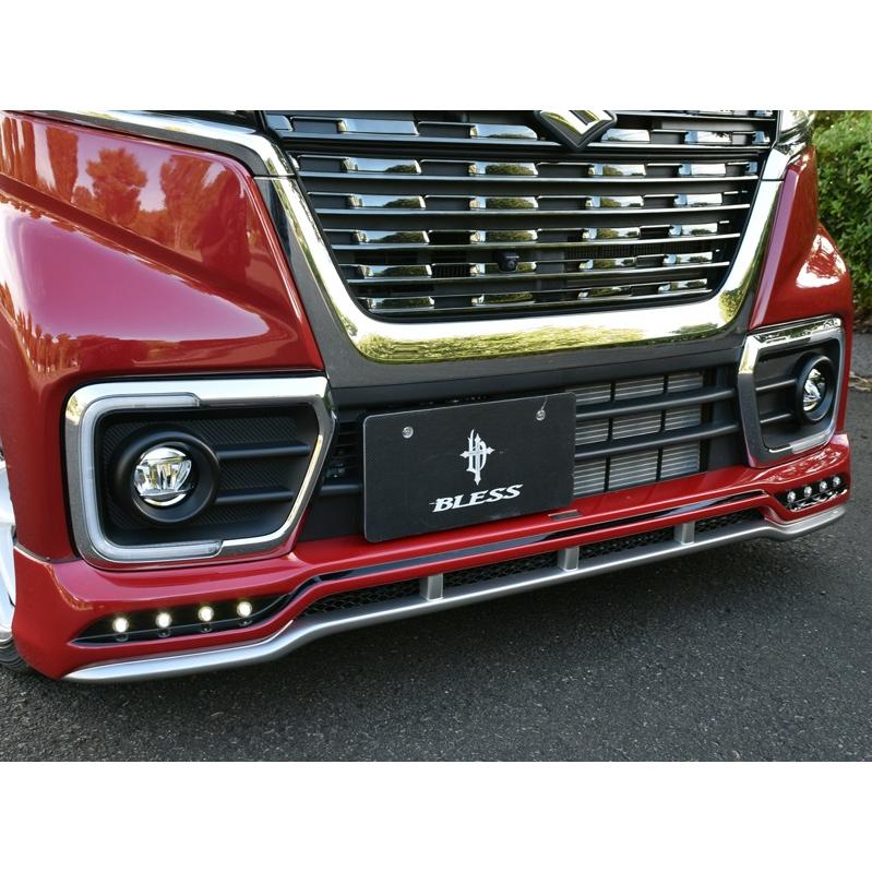 ブレス クリエイション スペーシアカスタム MK53S フロントハーフスポイラー FRP 未塗装 SWZ-01-003 BLESS CREATION : 掘り出し物ゲット 2号店 - 通販 ...