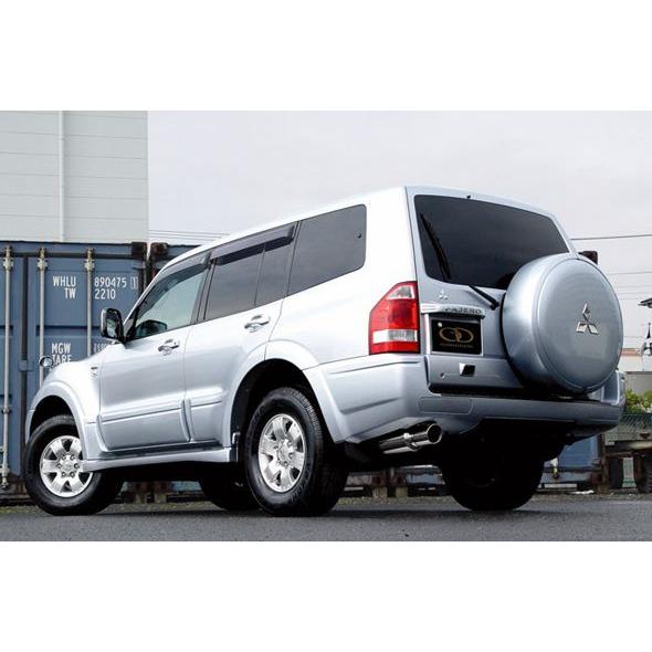 GANADOR パジェロ CBA-V93W マフラー GD-109 ガナドール Vertex 4WD : 掘り出し物ゲット 2号店 - 通販 ...