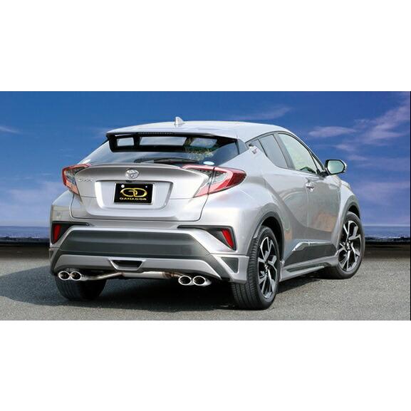 GANADOR C-HR DBA-NGX10 マフラー GVE-039MPO ガナドール Vertex 4WD SUV : 掘り出し物ゲット 2号店 - 通販 - Yahoo!ショッピング