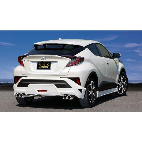 GANADOR C-HR 3BA-NGX10 DBA-NGX10 ガソリン TRD Aggressive Style マフラー センターパイプ付 GVE-031DPO ガナドール Vertex ...
