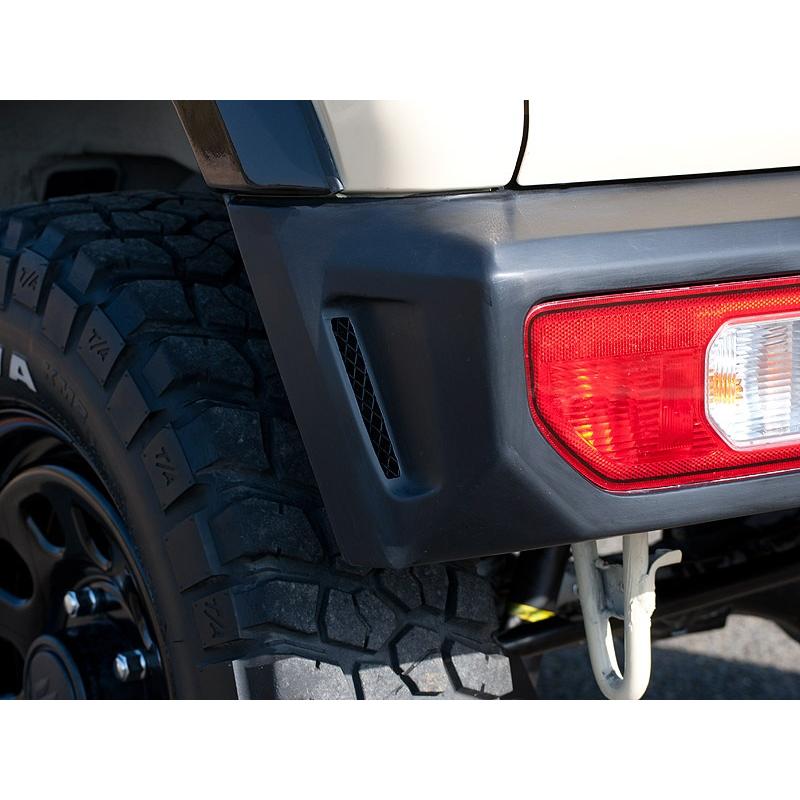 ビーナス ジムニー JB64W スタイリッシュリアバンパー FRP製 黒ゲルコート仕上げ 未塗装 GJA-052 VENUS G BASE ジーベース : 掘り出し物ゲット 2号店 - 通販 ...