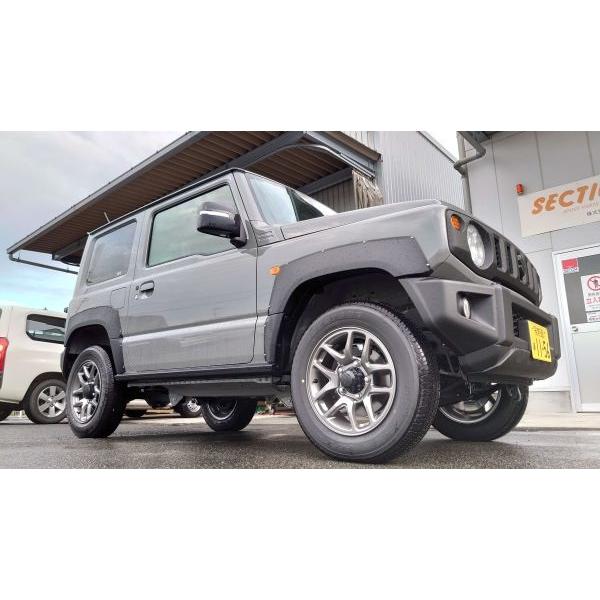 SILKROAD シルクロード ジムニー JB64W フェンダーエクステンション 上側/下側(8pc)セット ダミーリベット仕様 60X-O43SULR W : 掘り出し物ゲット 2号店 ...