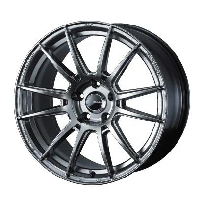 WEDS 16インチ 4H100 6.5J+50 4穴 ホイール 1本 PSB プラチナシルバーブラック WedsSport SA-62R : 掘り出し物ゲット 2号店 - 通販 ...