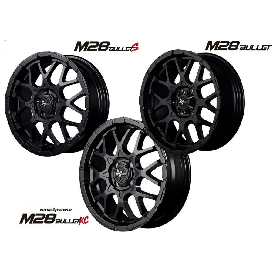 MID NITRO POWER M28 BULLET ホイール 16インチ 6H139.7 6.5J+38 1本 6穴 マルカ ナイトロパワー : 掘り出し物ゲット 2号店 - 通販 ...