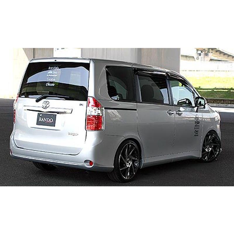 乱人 ノア ZRR70W 前期 リアハーフスポイラー 標準グレード車専用 RANDO Style 乱人スタイル : 掘り出し物ゲット 2号店 - 通販 - Yahoo!ショッピング