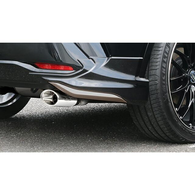 ガナドール クラウンスポーツ PHEV 6LA-AZSH37W (PHEV E-Four) マフラー リアピースのみ オールステンレス製 GDS-659 GANADOR Vertex ...
