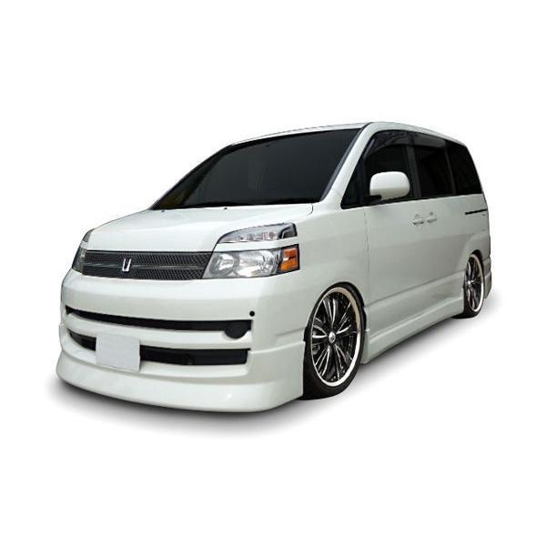 VOXY AZR60 AZR65 フロントハーフ 後期 エアロ 未塗装 社外品 ヴォクシー ボクシー トヨタ TOYOTA : カスタムランド ...