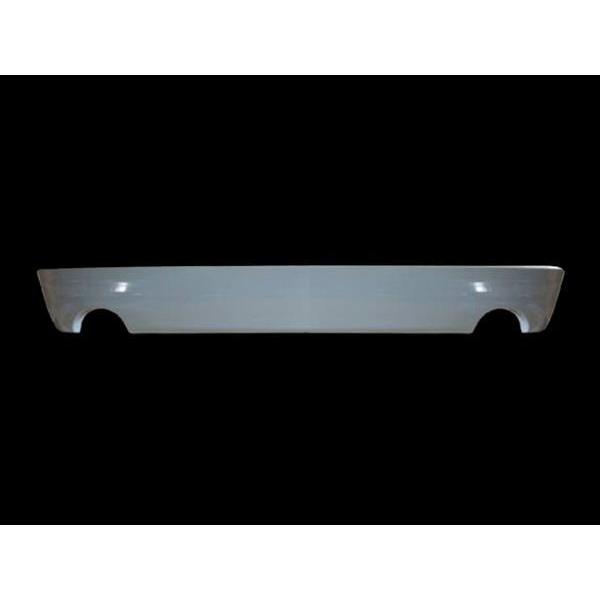 フーガ Y50 PY50 PNY50 リアハーフ 前期 250GT/350GT H16/10〜H19/11 FRP 未塗装 社外品 FUGA エアロ :00396-002:カスタムランド2号店 ...