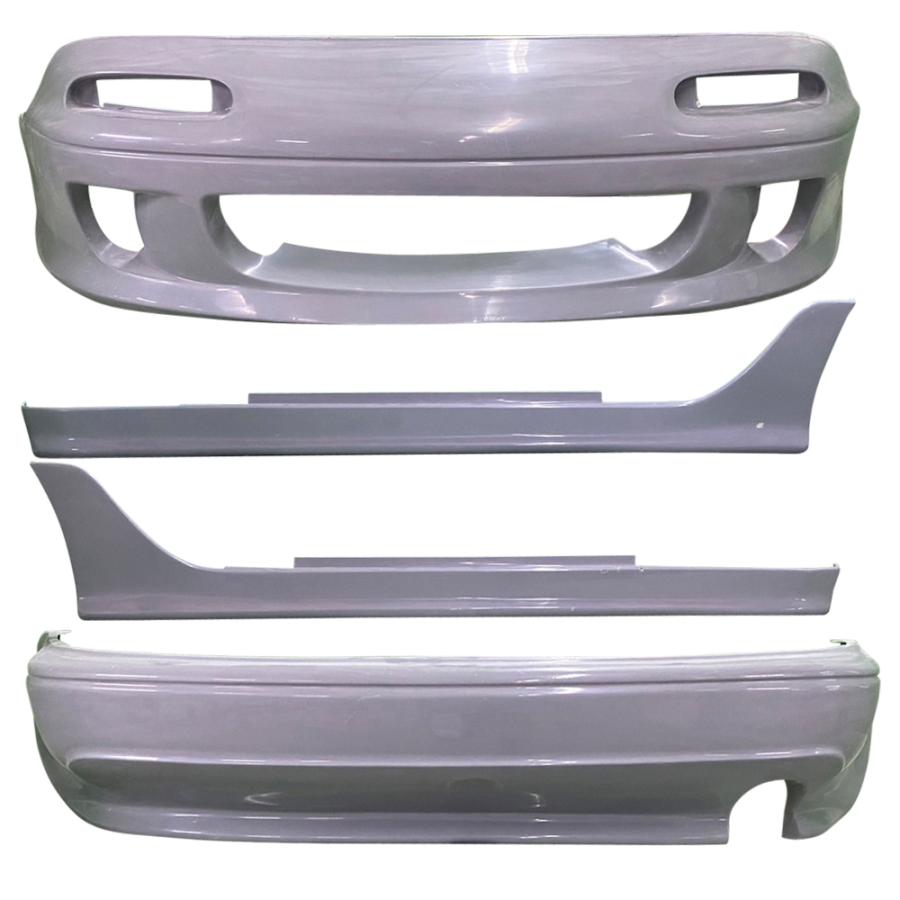 ロードスター NA6 NA8 フロント サイド リヤ 3点 セット エアロ : カスタムランド3号店 - 通販 - Yahoo!ショッピング