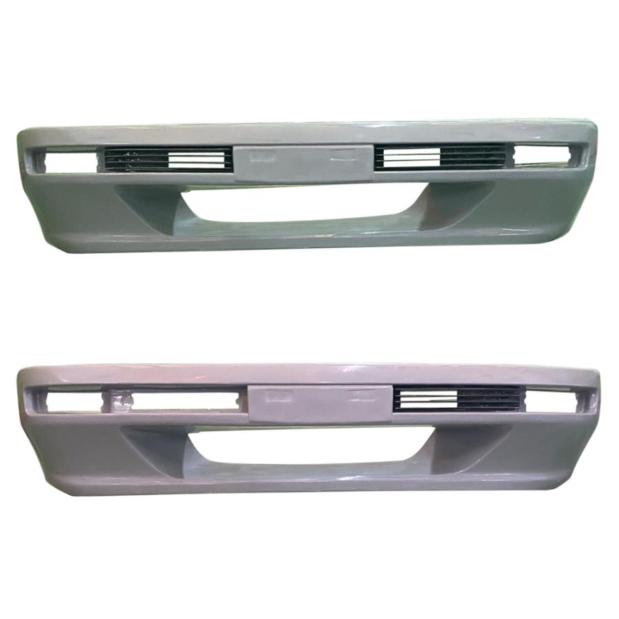 13シルビア S13 PS13 シルビア フロントバンパー スポイラー 前期 純正形状 希少 FRP製 エアロ シンプルデザイン :00636-001-SET:カスタムランド - 通販 ...