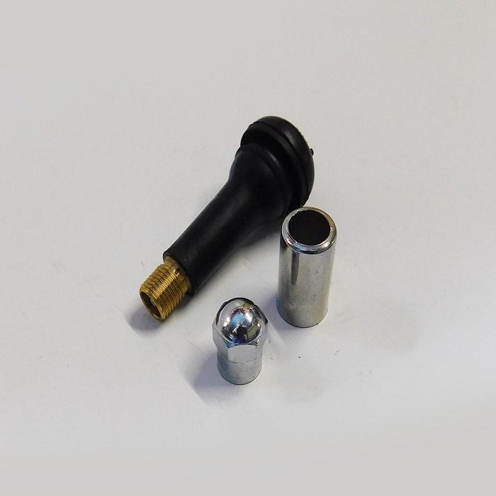 CL3071 チューブレス 汎用 エアバルブ メッキ 2個セット TR414 タイヤバルブ バイク ATV ジャイロ 定形外 : カスタムライフ - 通販 - Yahoo!ショッピング