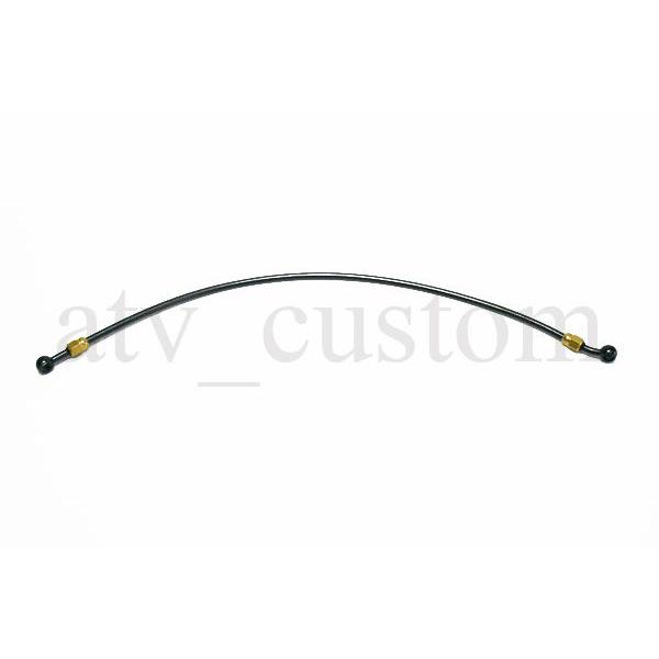 CL954 ステンレス ステンメッシュ ブレーキホース 黒 450mm ネコポス : カスタムライフ - 通販 - Yahoo!ショッピング