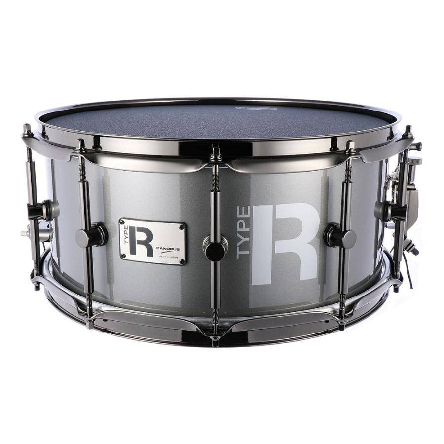 CANOPUS TYPE R スネアドラム 6.5x14 PH仕様 Gun Metallic : CustomShopCANOPUS Yahoo!店 - 通販 - Yahoo!ショッピング