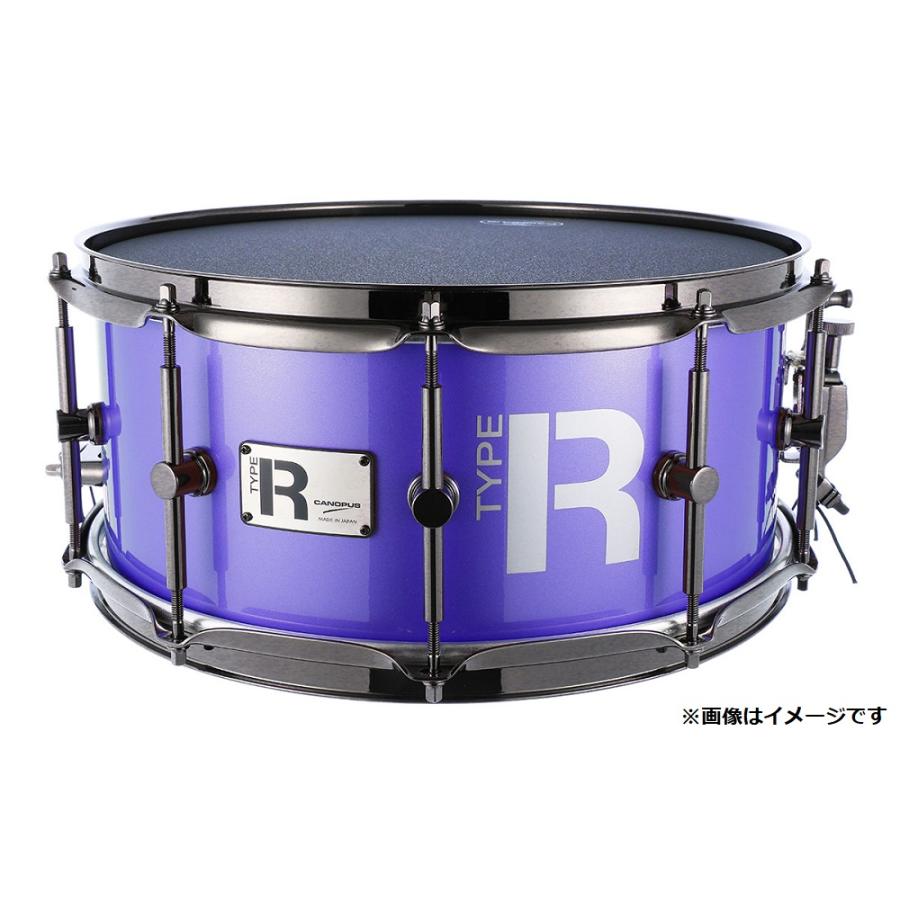 CANOPUS TYPE R スネアドラム 5.5x14 PH仕様 Galaxy Metallic : CustomShopCANOPUS Yahoo!店 - 通販 - Yahoo!ショッピング