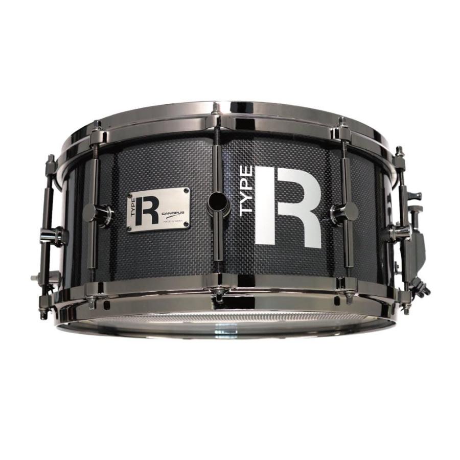 CANOPUS TYPE R 新製品！カーボンファイバースネアドラム CTR-1465DH : CustomShopCANOPUS Yahoo!店 - 通販 - Yahoo!ショッピング