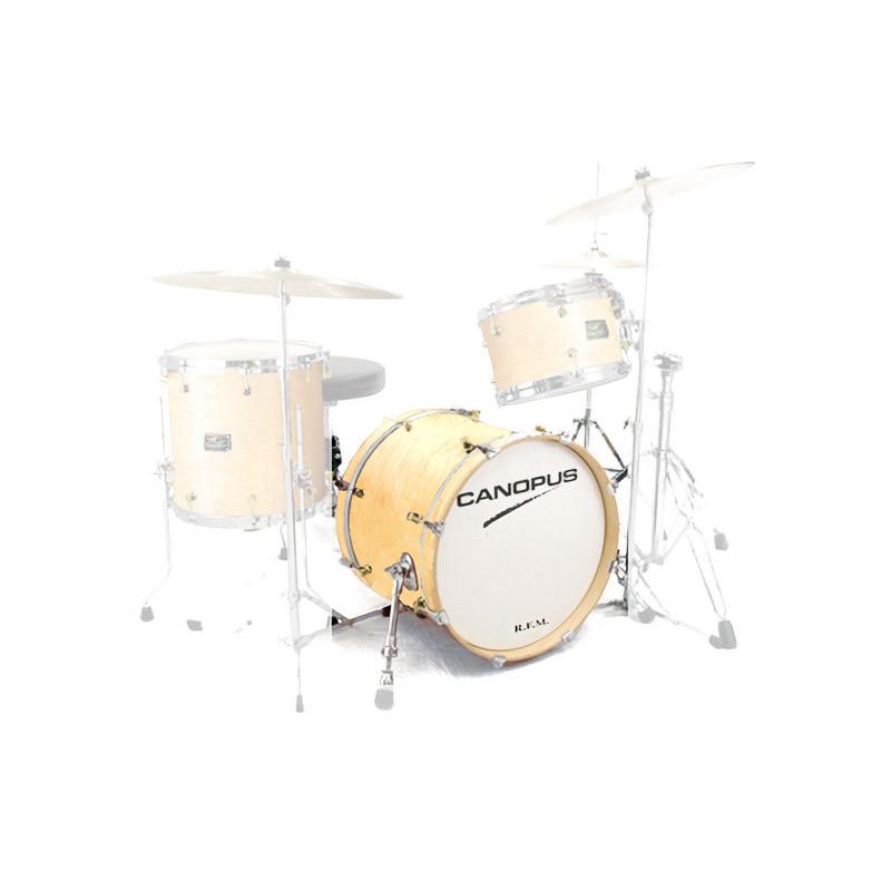 CANOPUS R.F.M. 16x18 Bass Drum Natural Oil : CustomShopCANOPUS Yahoo!店 - 通販 - Yahoo!ショッピング