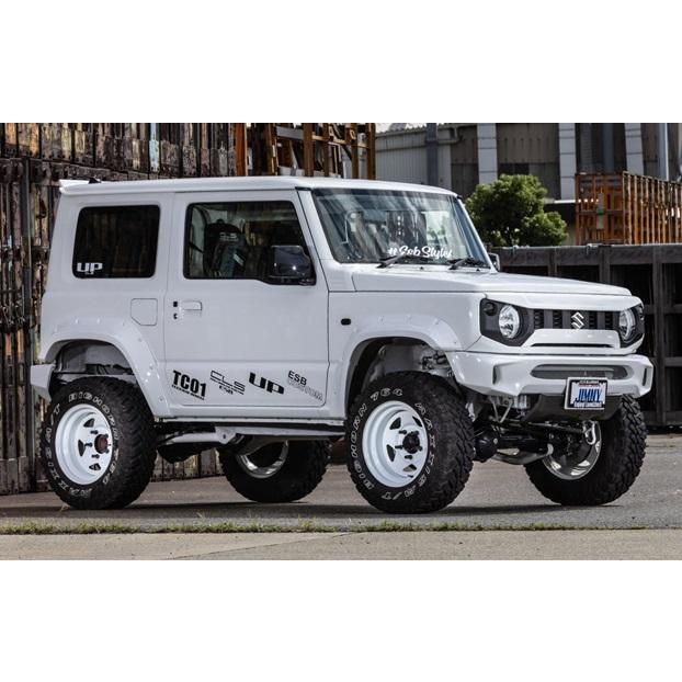ジムニー/ジムニーシエラ JB64/JB74 オーバーフェンダー 4P FRP ジムニー/ジムニーシエラ JB64/JB74 オーバーフェンダー 4P FRP