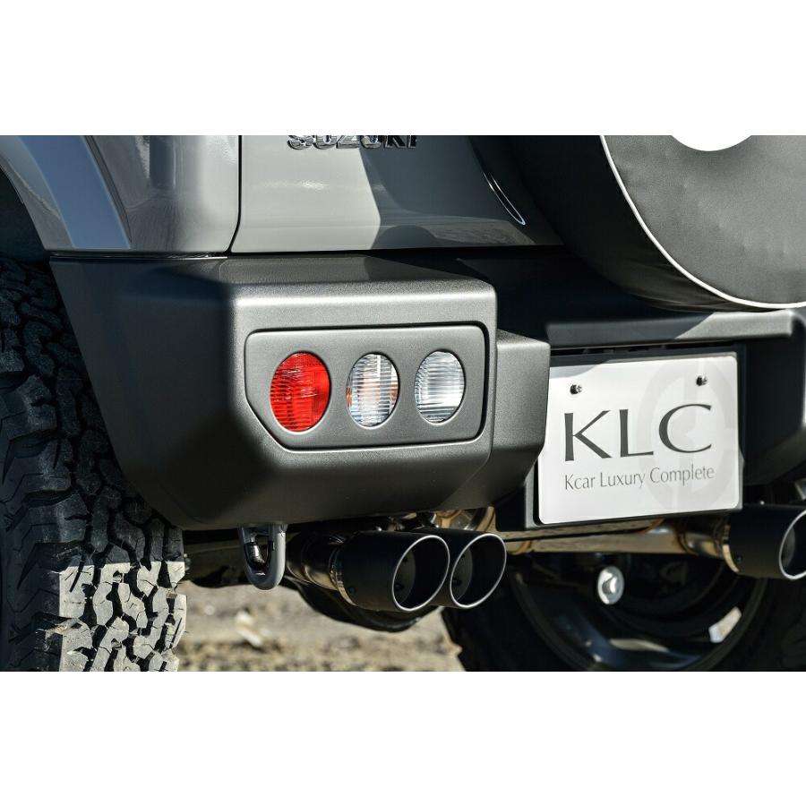 KLC ケイエルシー ジムニー ジムニーシエラ JB64W JB74W テールランプガーニッシュ ABS製 KLC Heritage Noir ヘリテージ : 掘り出し物ゲット 1号店 ...