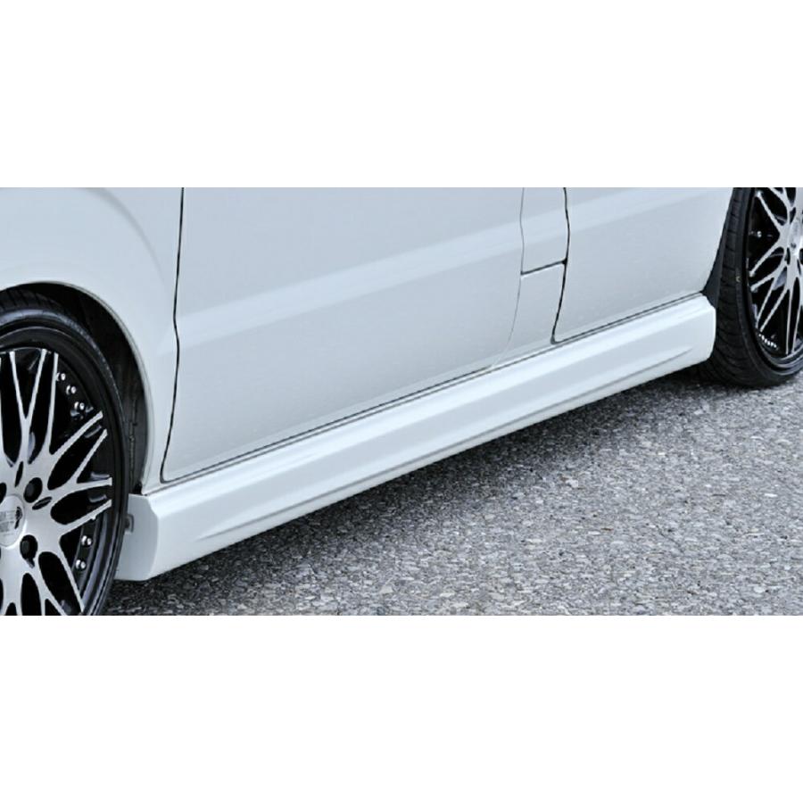 KLC ケイエルシー エブリィ エブリー エヴリィ DA64W MC後 サイドステップ FRP製 未塗装 Premium ...