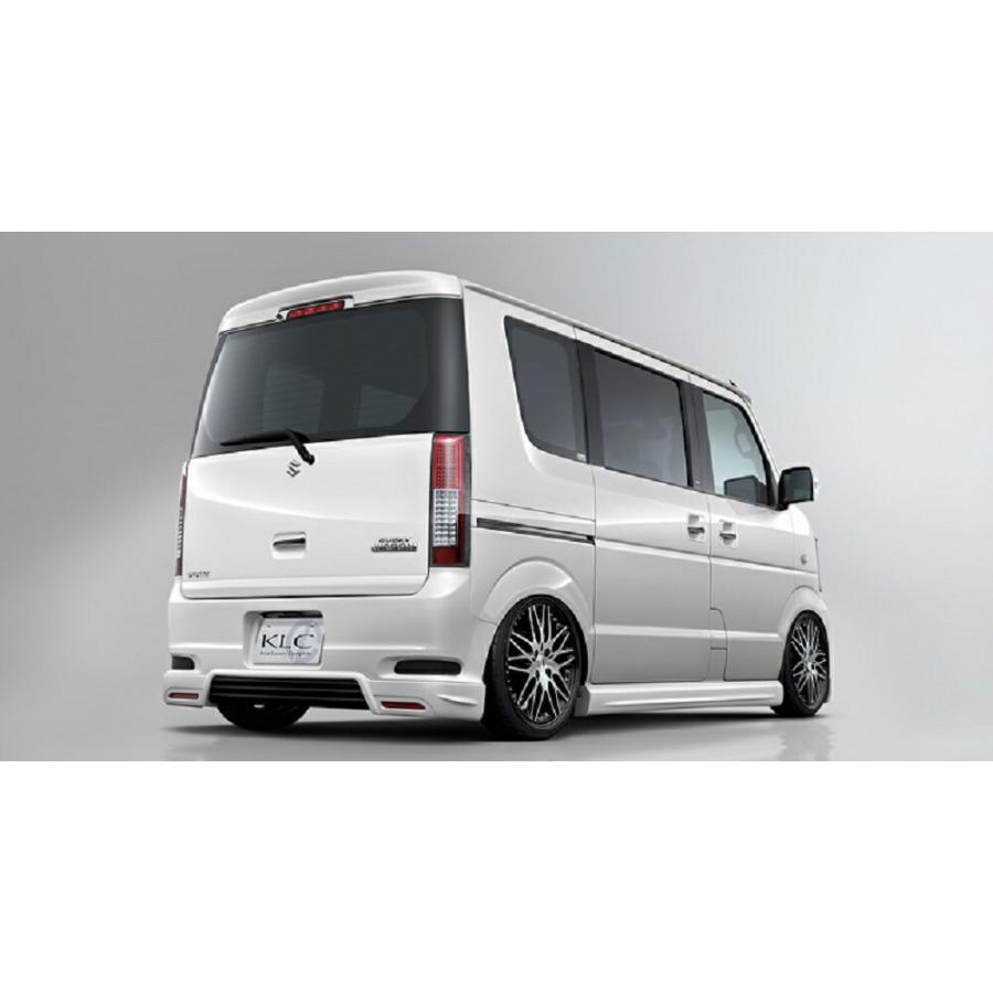 KLC ケイエルシー エブリィ エブリー エヴリィ DA64W MC後 サイドステップ FRP製 未塗装 Premium ...