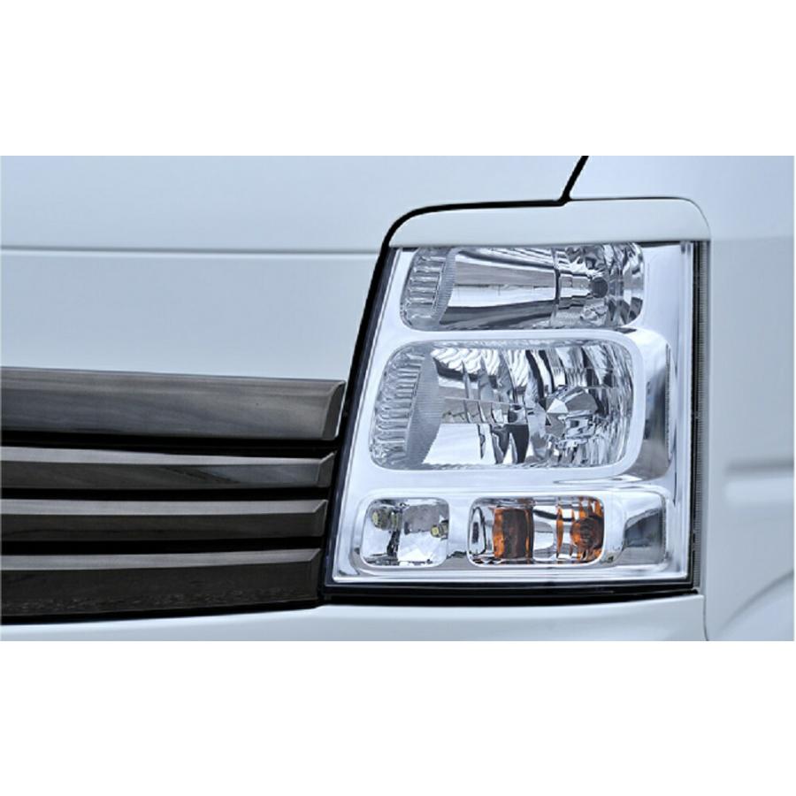 ケイエルシー エブリィ エブリー エヴリィ DA64W MC後 アイライン FRP製 未塗装 KLC Premium ...