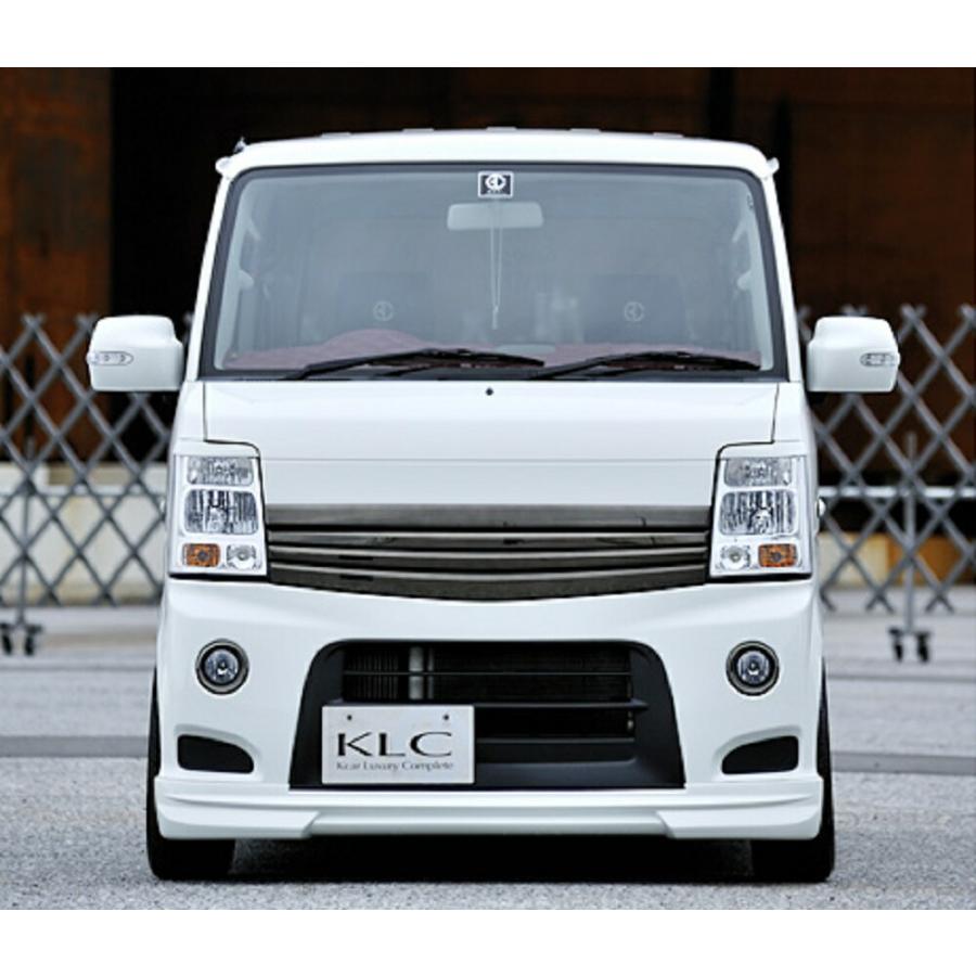 ケイエルシー エブリィ エブリー エヴリィ DA64W MC後 アイライン FRP製 未塗装 KLC Premium ...