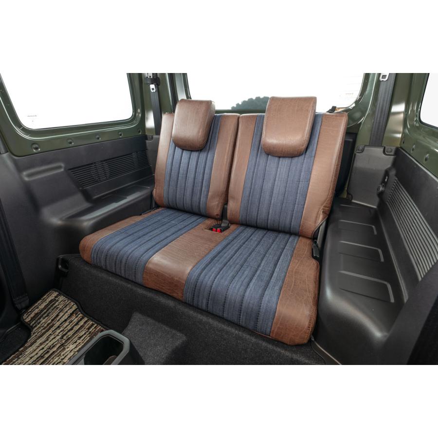 グレイス（Honda） グレイス ジムニーノマド 5door シートカバー 1台分 CS-S090-C grace アンティークデニム インディゴ : 掘り出し物ゲット 1号店 - 通販 ...