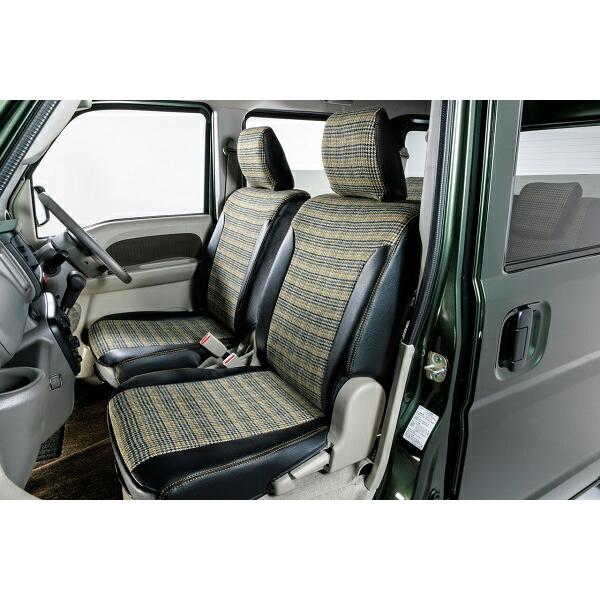 ダムド エブリィ エブリィバン DA17V シートカバー little D. for VAN DAMD : 掘り出し物ゲット 1号店 - 通販 - Yahoo!ショッピング