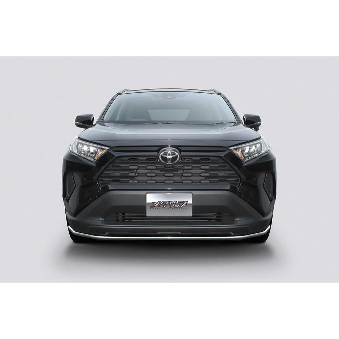トップライン RAV4 50系 前期 フロントリップスポイラー ステンレスパイプ T02 TOP LINE METALIP メタリップ : 掘り出し物ゲット 1号店 - 通販 - Yahoo ...