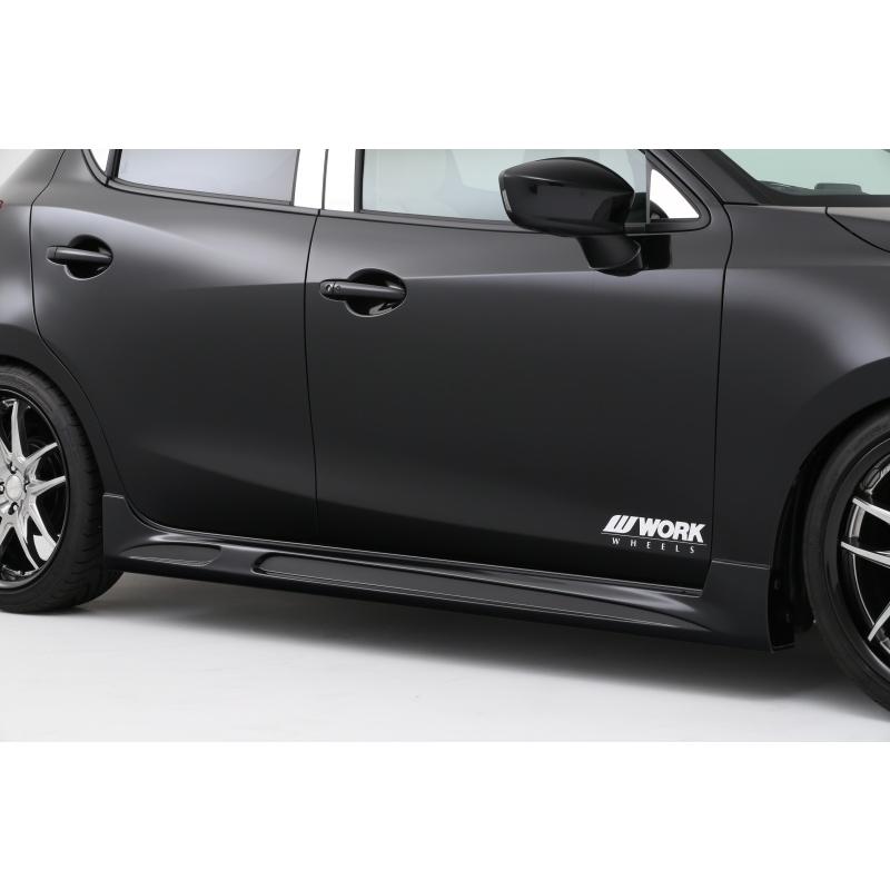 トップライン デミオ DJ3 DJ5 サイドステップ 未塗装 TOP LINE ARNAGE アルナージ : 掘り出し物ゲット 1号店 ...