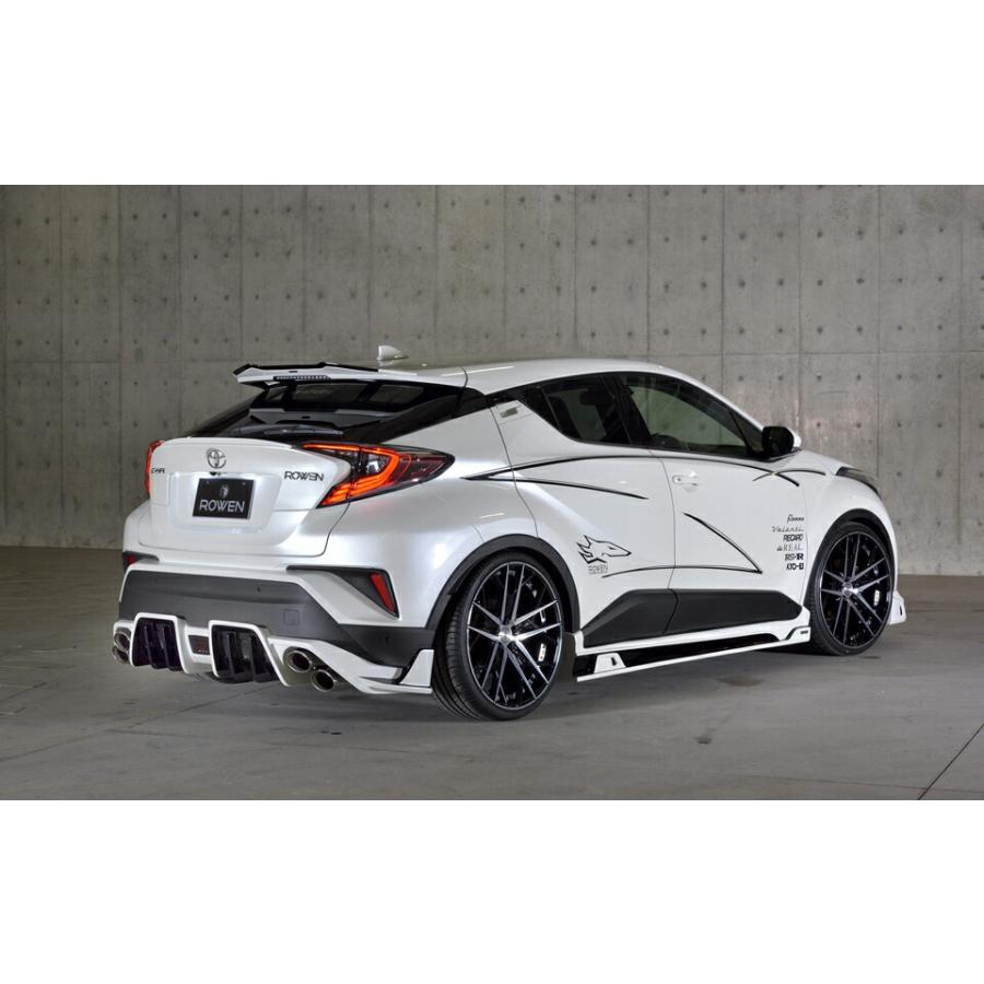 ロウェン C-HR RR NGX50 ZYX10 前期 ルーフスポイラー FRP 未塗装 1T026R00 ROWEN SV PREMIUM Edition SVプレミアムエディション ...