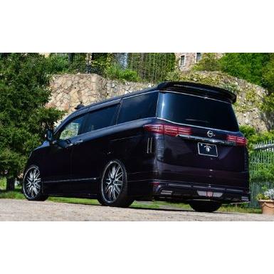 ロウェン エルグランド ハイウェイスター E52 前期 リヤコーナーパネル FRP 未塗装 1N002D00 ROWEN PREMIUM Edtion プレミアムエディション : 掘り出し物 ...