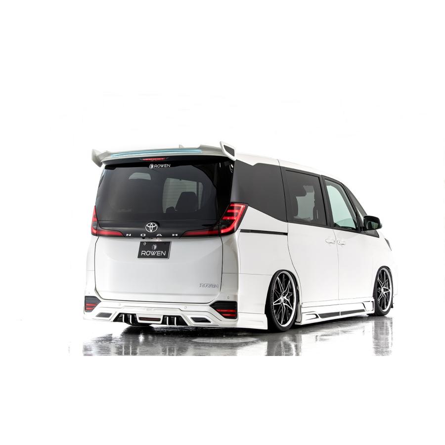 ロウェン ノア ZWR90 MZRA90 リアハーフスポイラー FRP 未塗装 1T047P00 ROWEN JAPAN PREMIUM ジャパンプレミアム : aacu2637abkm ...